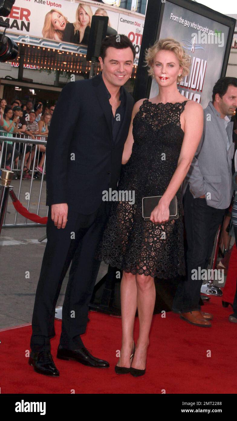 Seth macfarlane los angeles premiere hi-res stock photography and ...