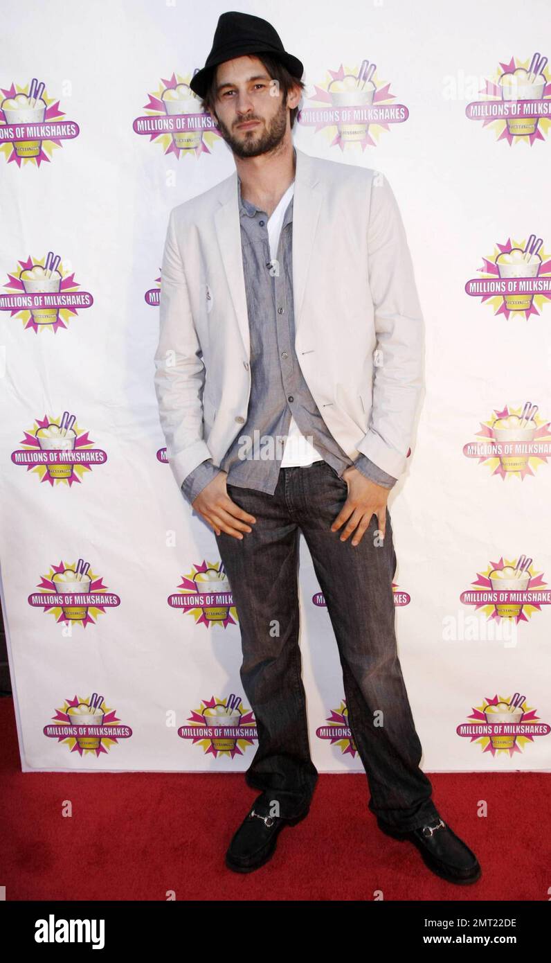 Derek C. Pratt arrives at Millions of Milkshakes for an event to honor ...