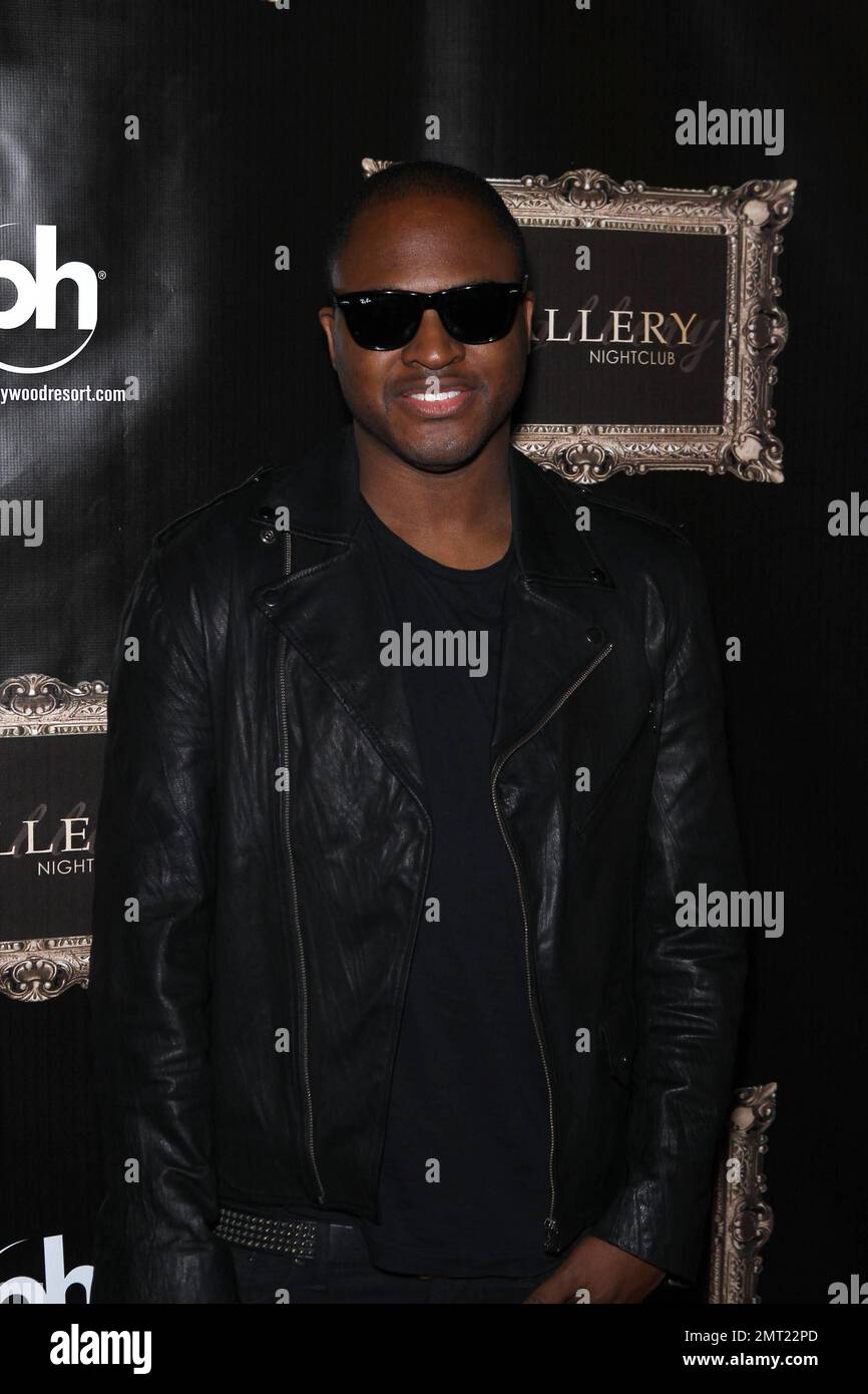 Taio Cruz parties at Gallery Nightclub inside Paris Las Vegas, NV. 06 ...