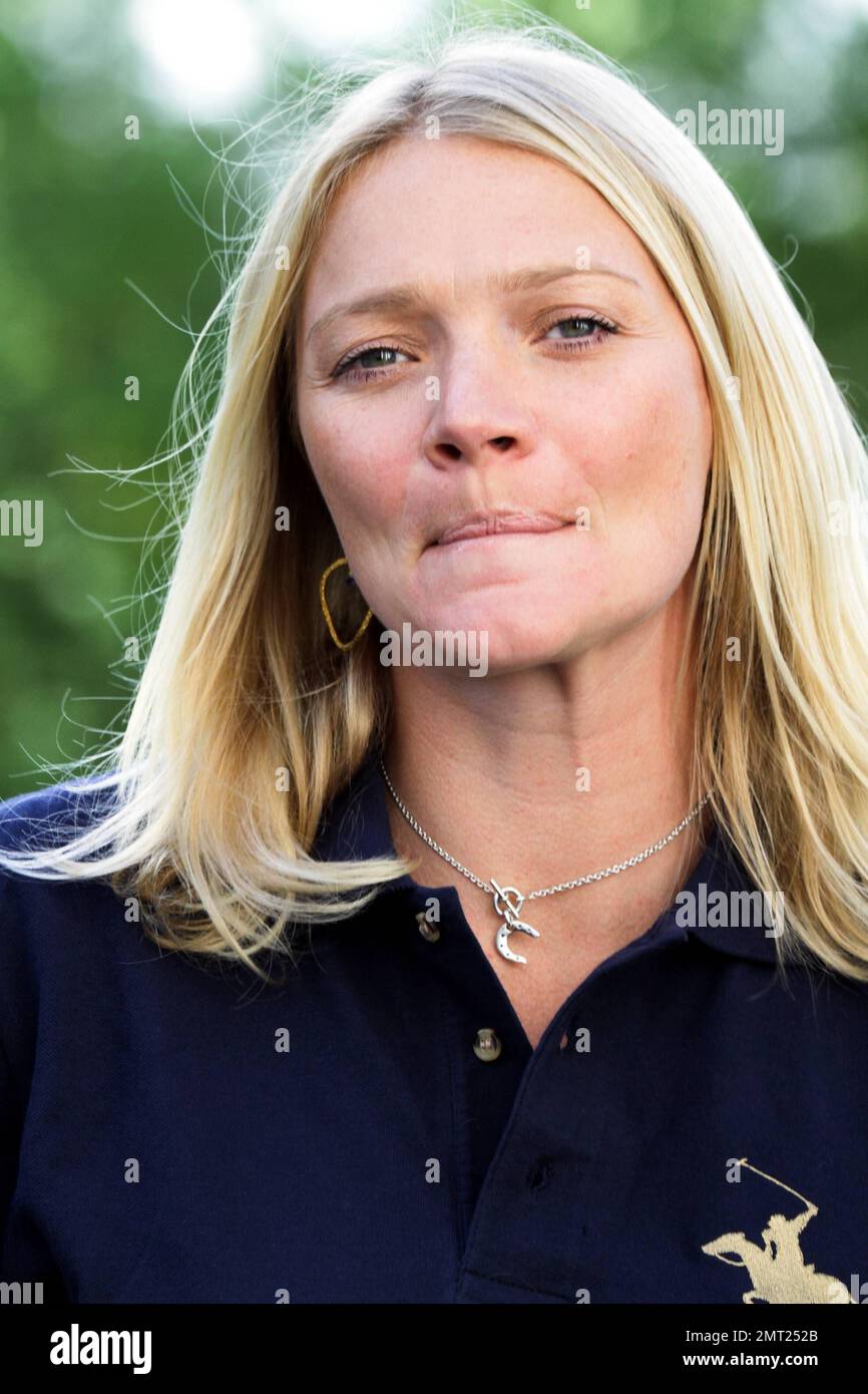 Jodie Kidd and boyfriend Andrea Vianini launch MINT Polo in the Park at ...