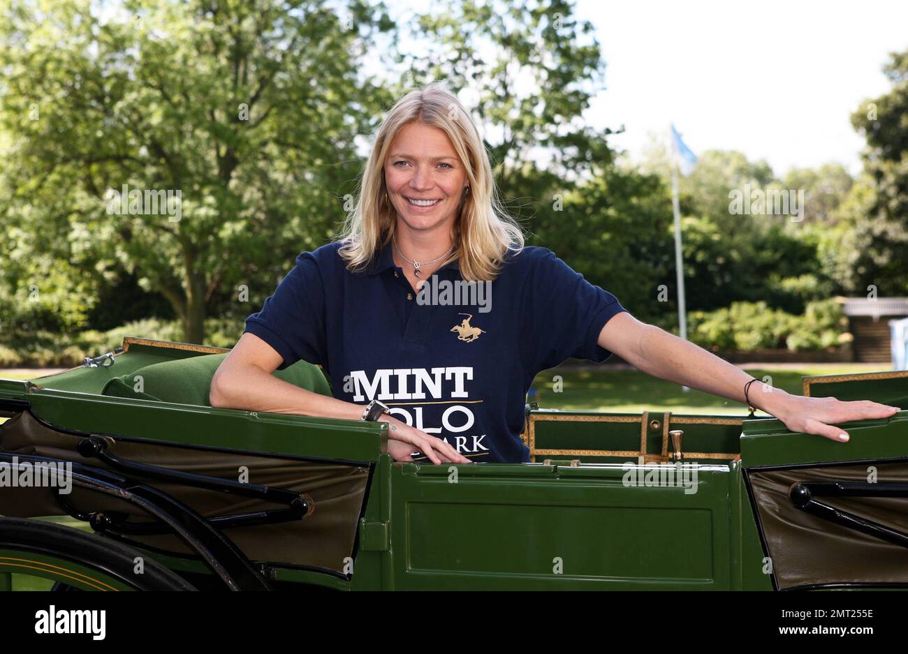 Jodie Kidd and boyfriend Andrea Vianini launch MINT Polo in the Park at ...