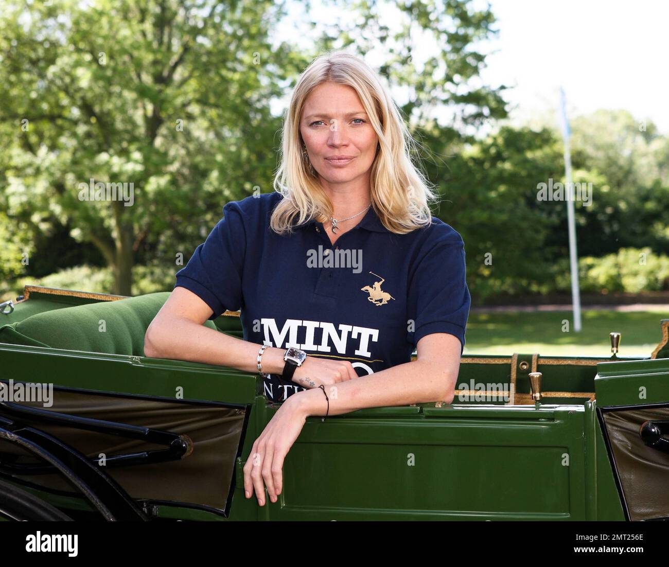 Jodie Kidd and boyfriend Andrea Vianini launch MINT Polo in the Park at ...