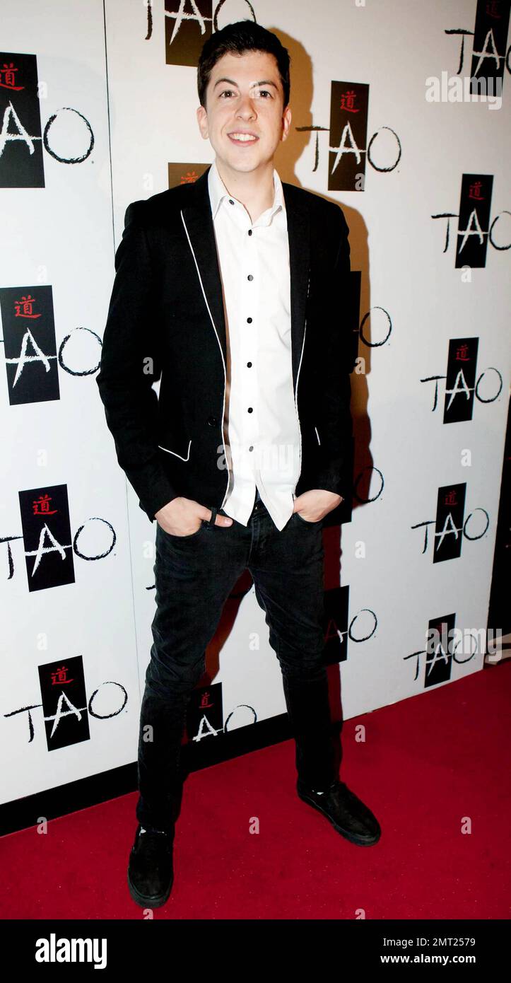 "Superbad" and "Kick-Ass" actor Christopher Mintz-Plasse arrives at TAO ...