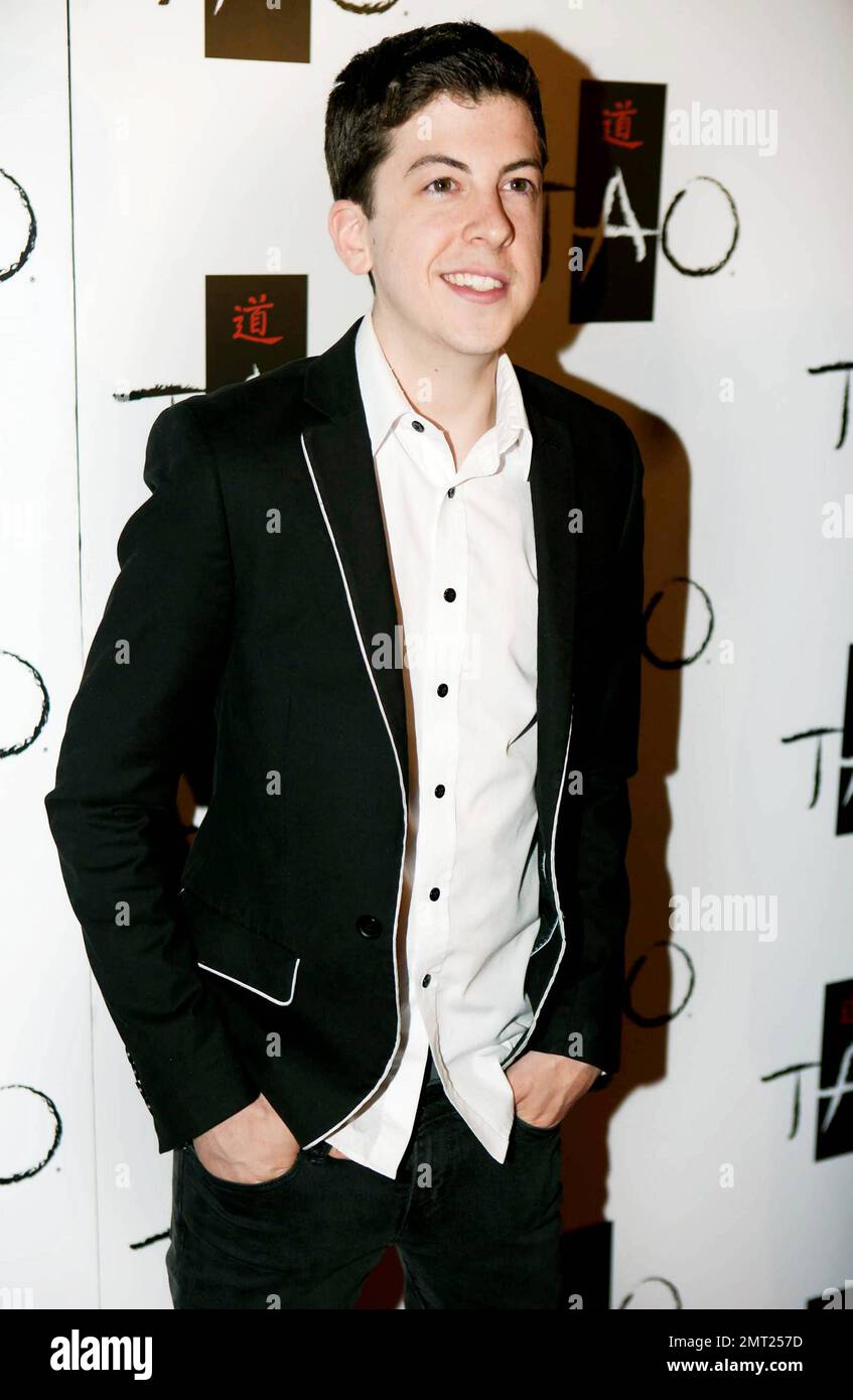 "Superbad" and "Kick-Ass" actor Christopher Mintz-Plasse arrives at TAO ...