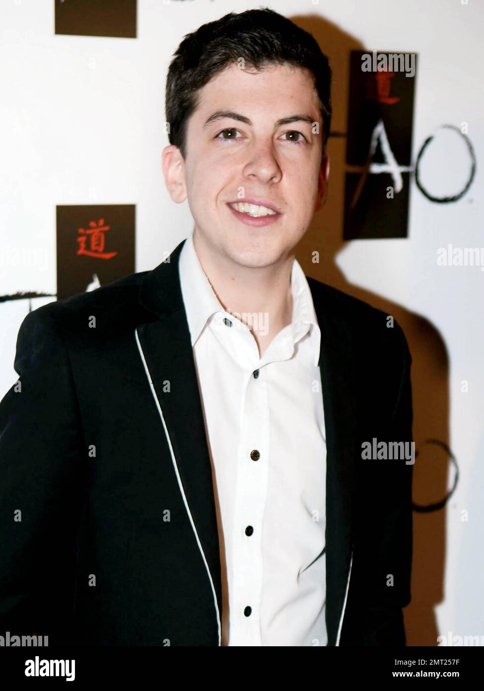 "Superbad" and "Kick-Ass" actor Christopher Mintz-Plasse arrives at TAO ...