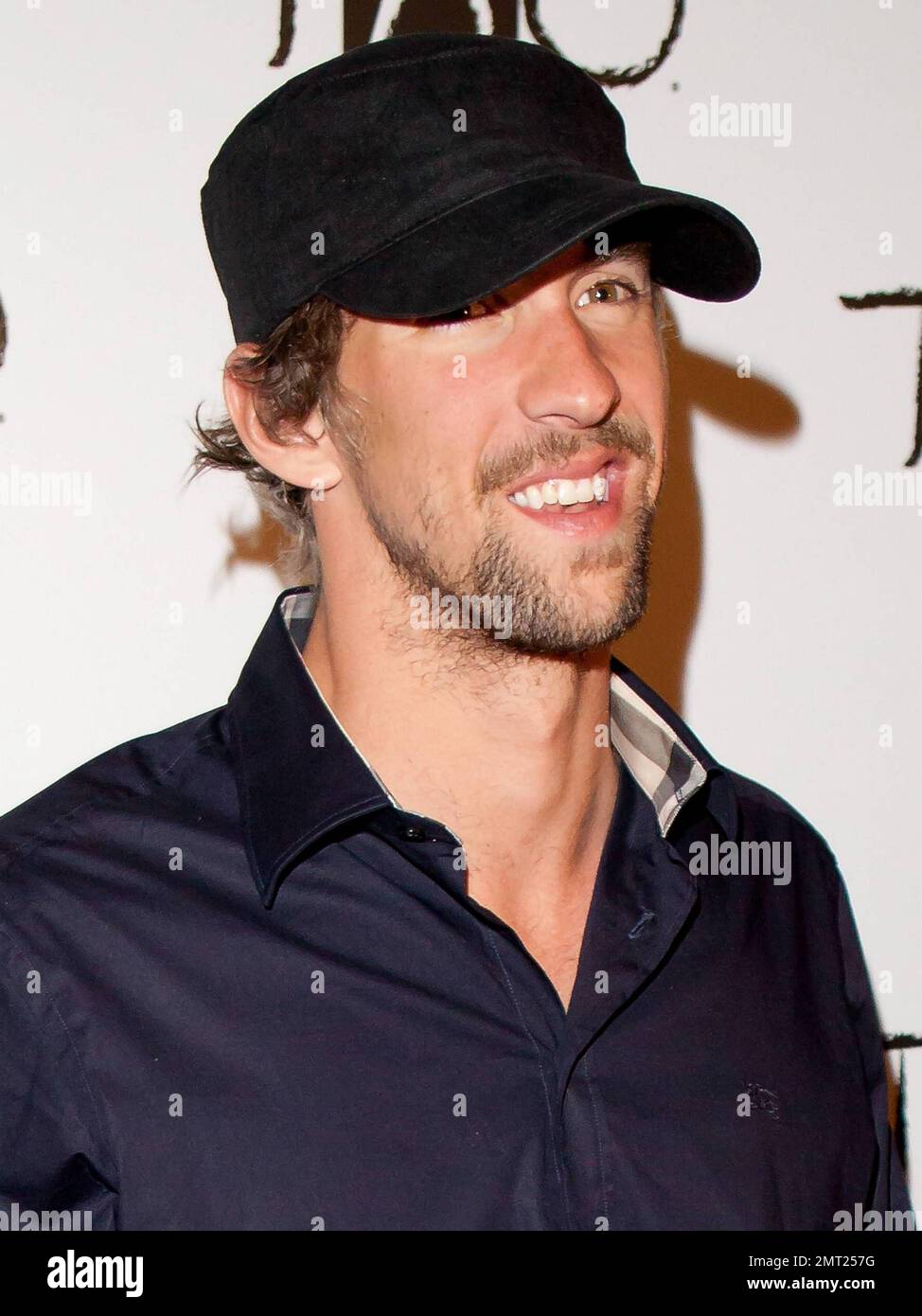 Olympic gold medalist Michael Phelps arrives at arrives at TAO ...