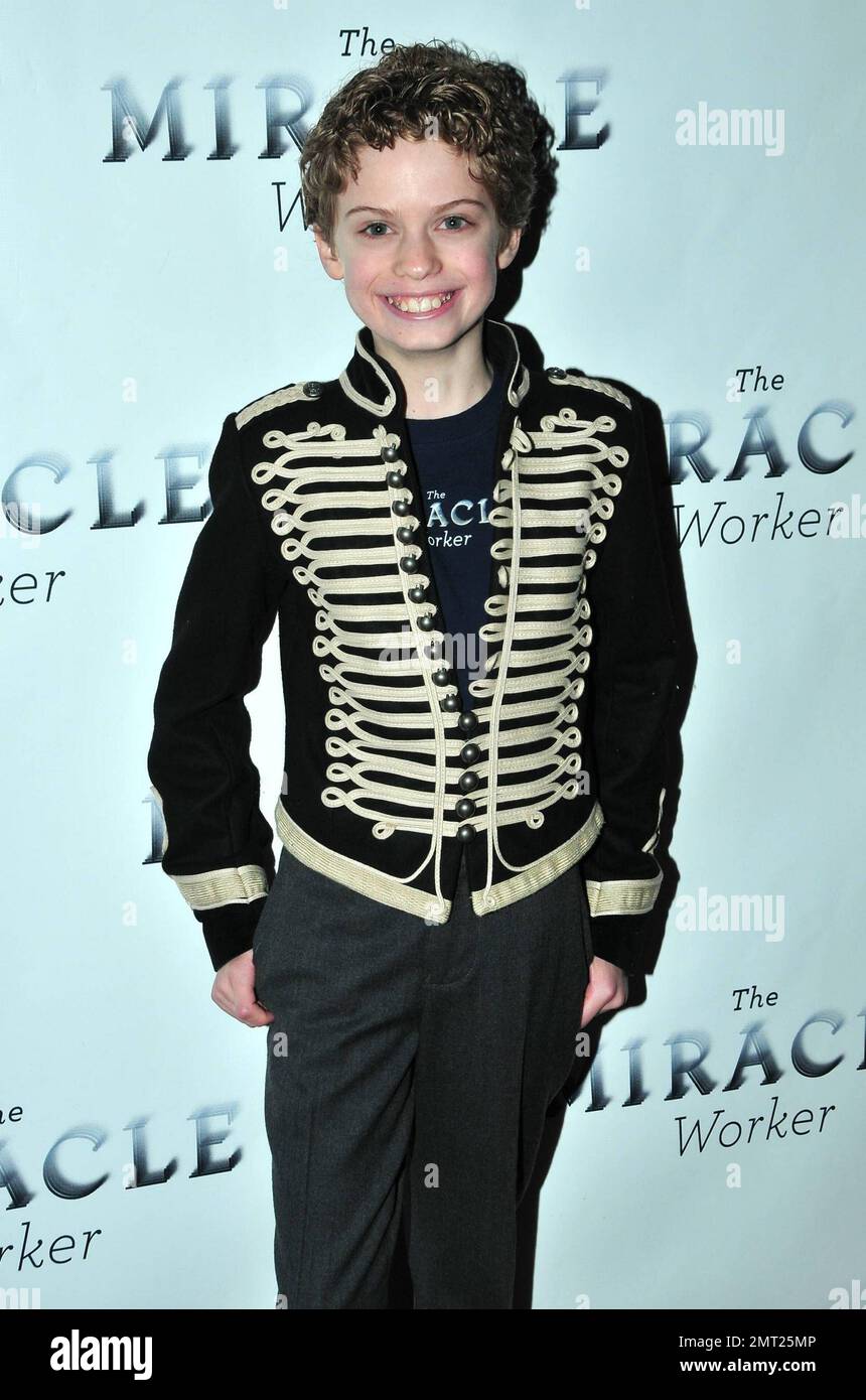 Lance Chantiles-Wertz arrives to the after party for the Broadway ...