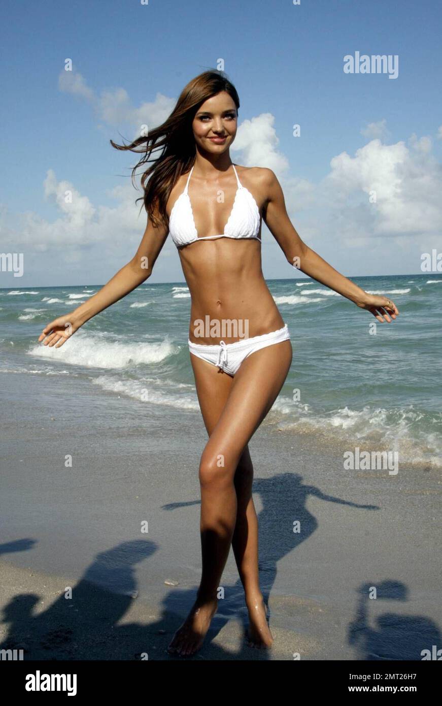 Miranda Kerr Flash Beach