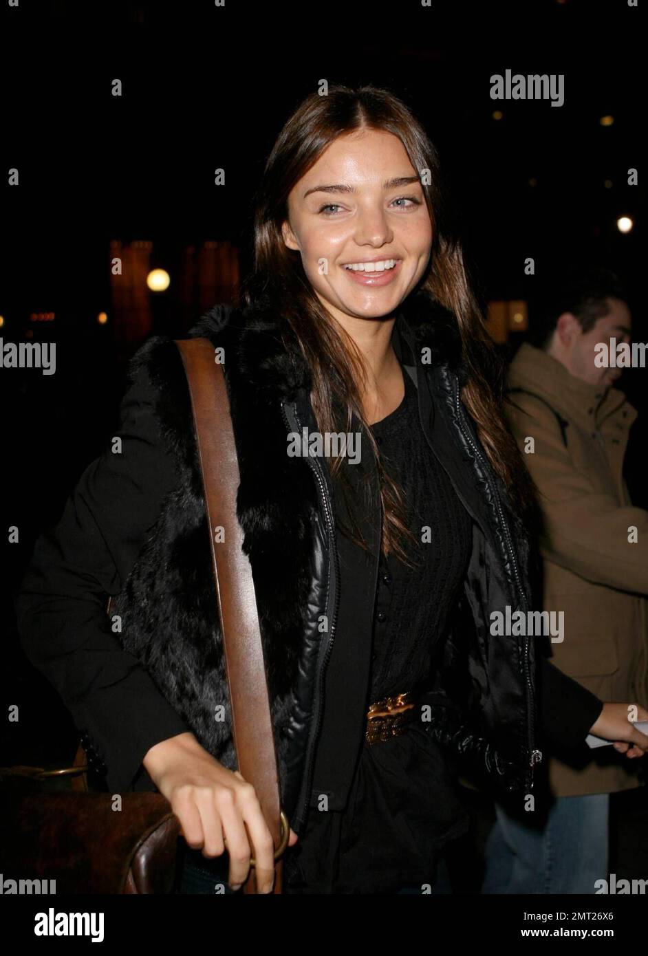 Australian supermodel and Victoria's Secret Angel Miranda Kerr attends ...