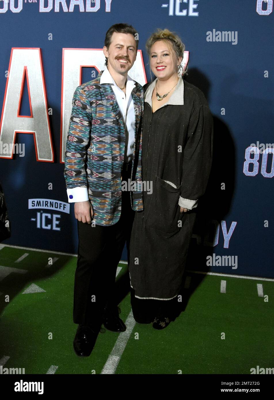 Los Angeles, California, USA 31st January 2023 Actor Alex Moffat and ...