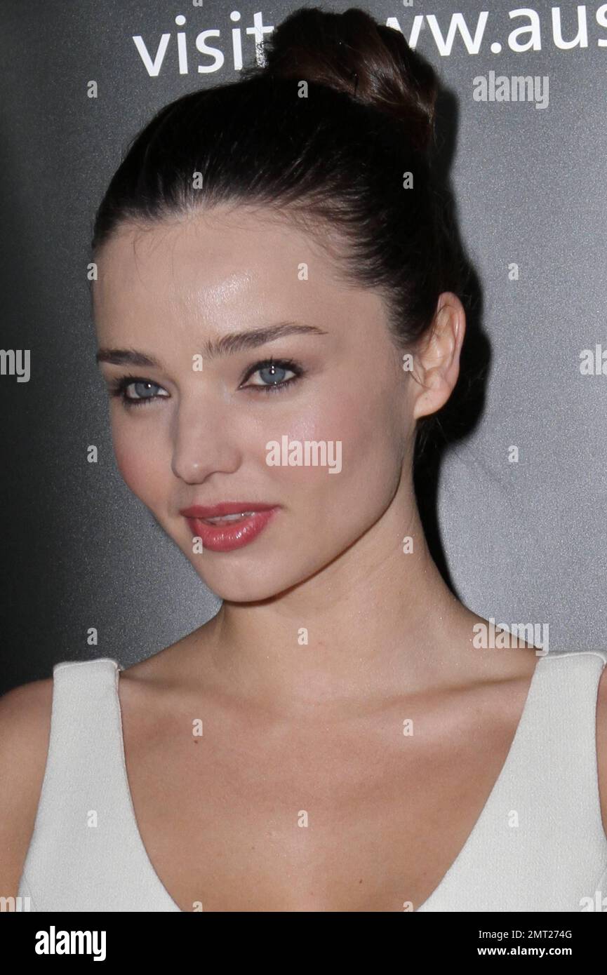 Miranda kerr gday usa australia hi-res stock photography and images - Alamy