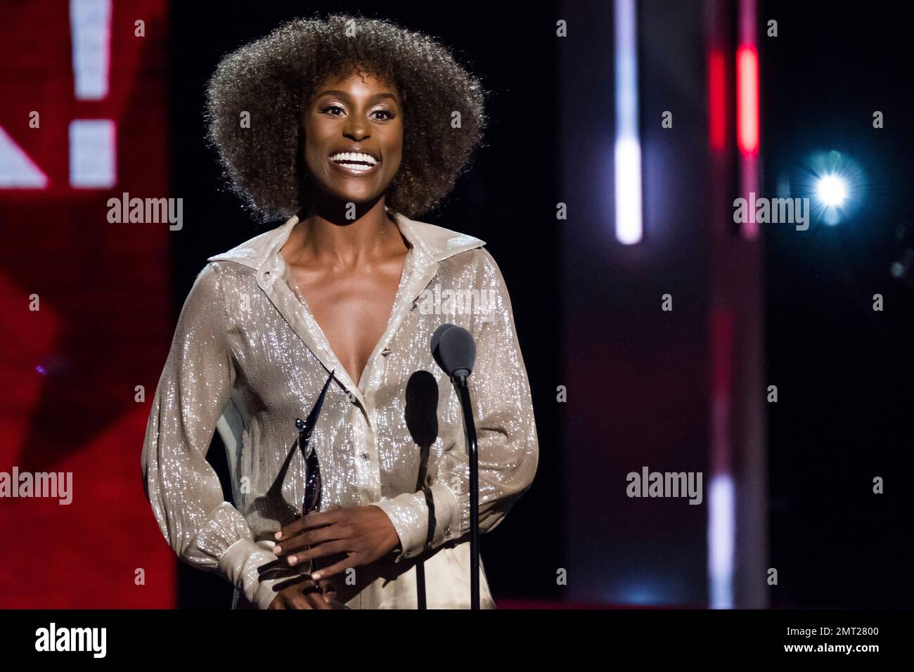 Honoree Issa Rae attends the Black Girls Rock! Awards at the New Jersey ...