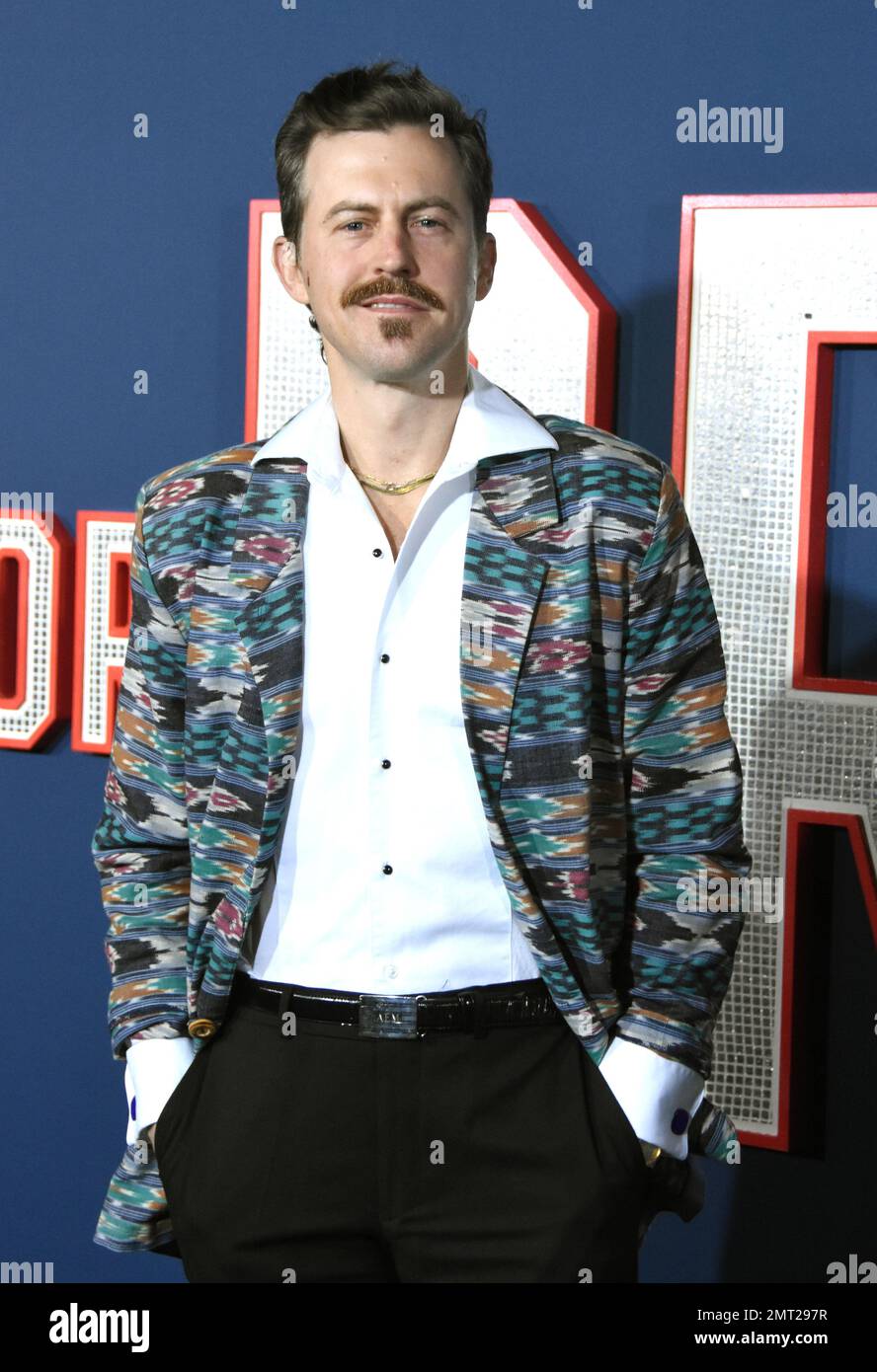 Los Angeles, California, USA 31st January 2023 Actor Alex Moffat ...