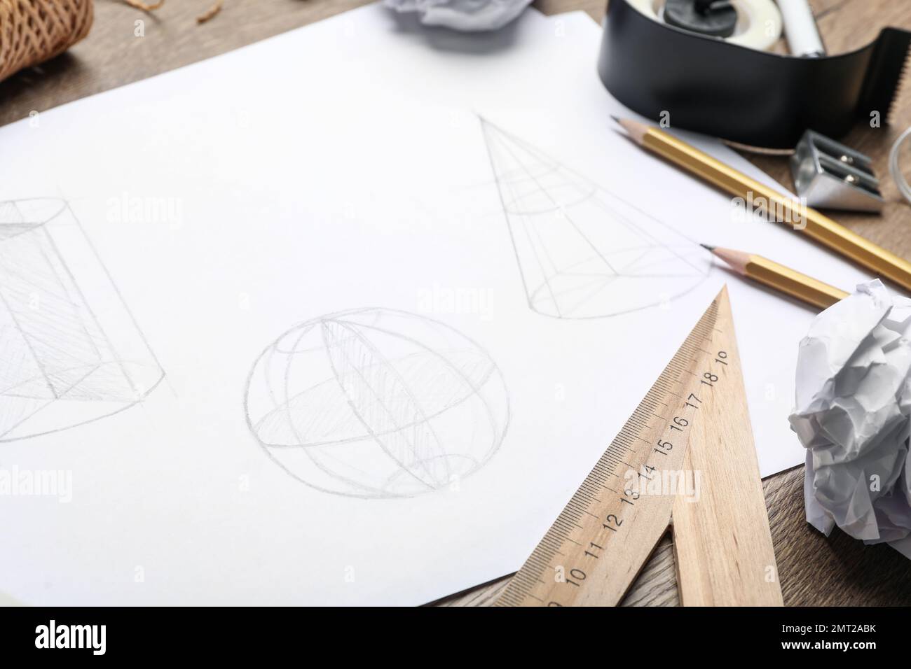Geometry shapes hi-res stock photography and images - Alamy
