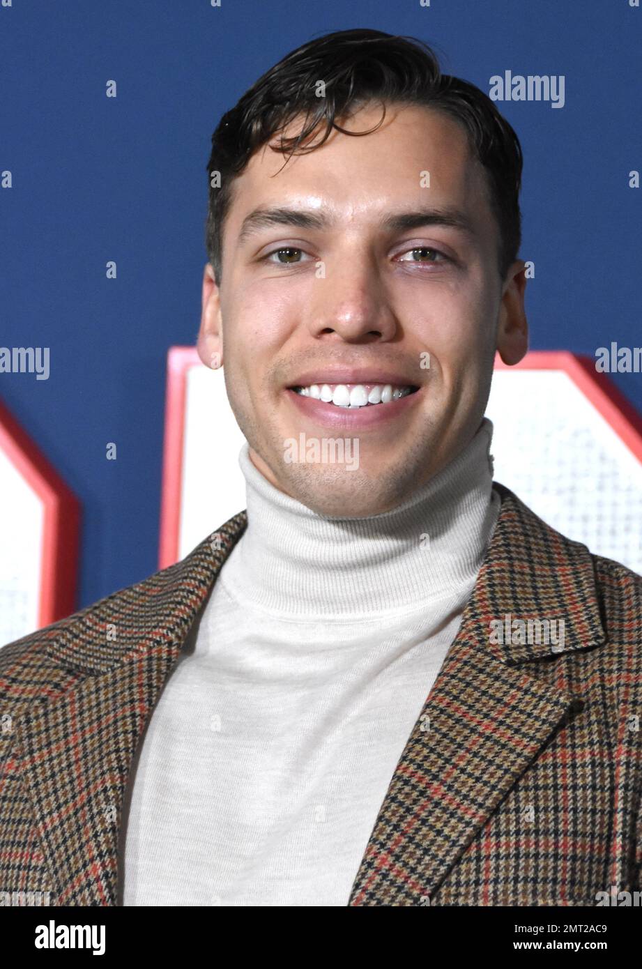 Los Angeles, California, USA 31st January 2023 Actor Joseph Baena ...