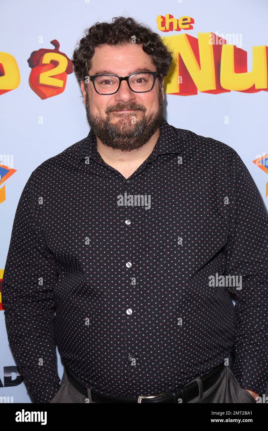 Bobby Moynihan arrives at the LA Premiere of "The Nut Job 2: Nutty by ...