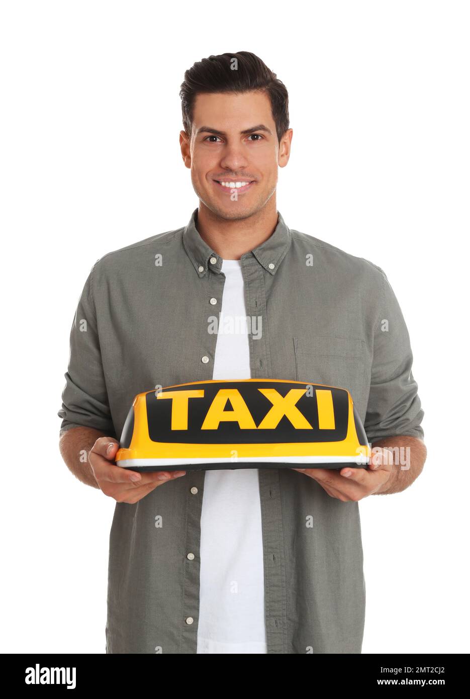 Car man stand roof hi-res stock photography and images - Alamy