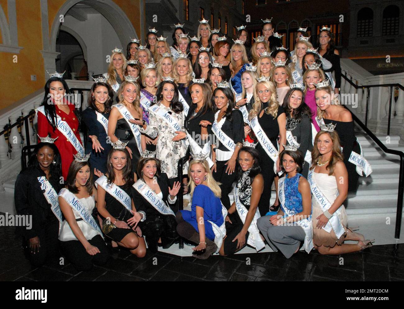 2010 miss america pageant hi-res stock photography and images - Alamy