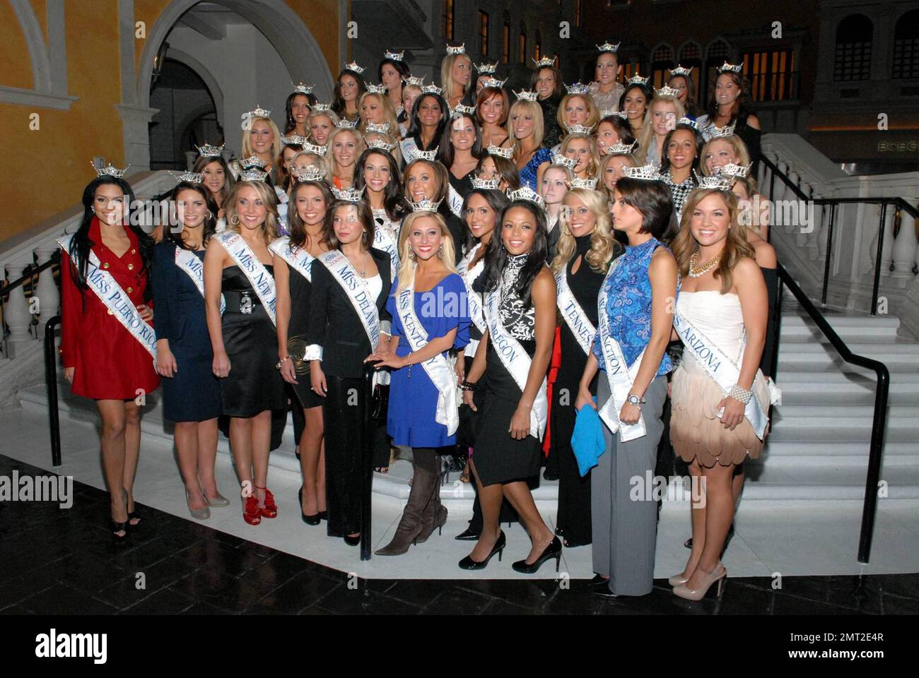 Miss america 2010 hi-res stock photography and images - Alamy