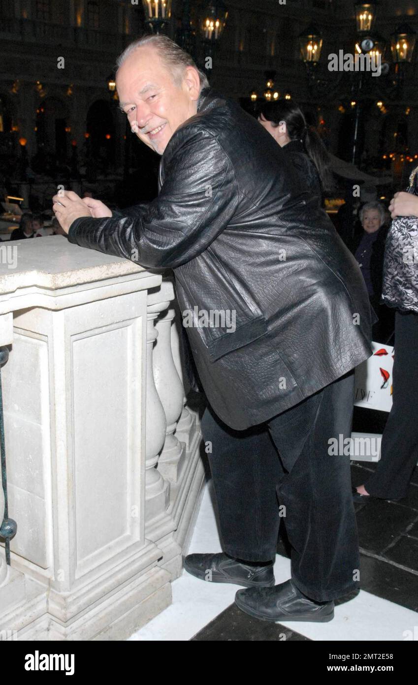 Robin Leach watches over a day of Miss USA 2010 pagaent activities at ...