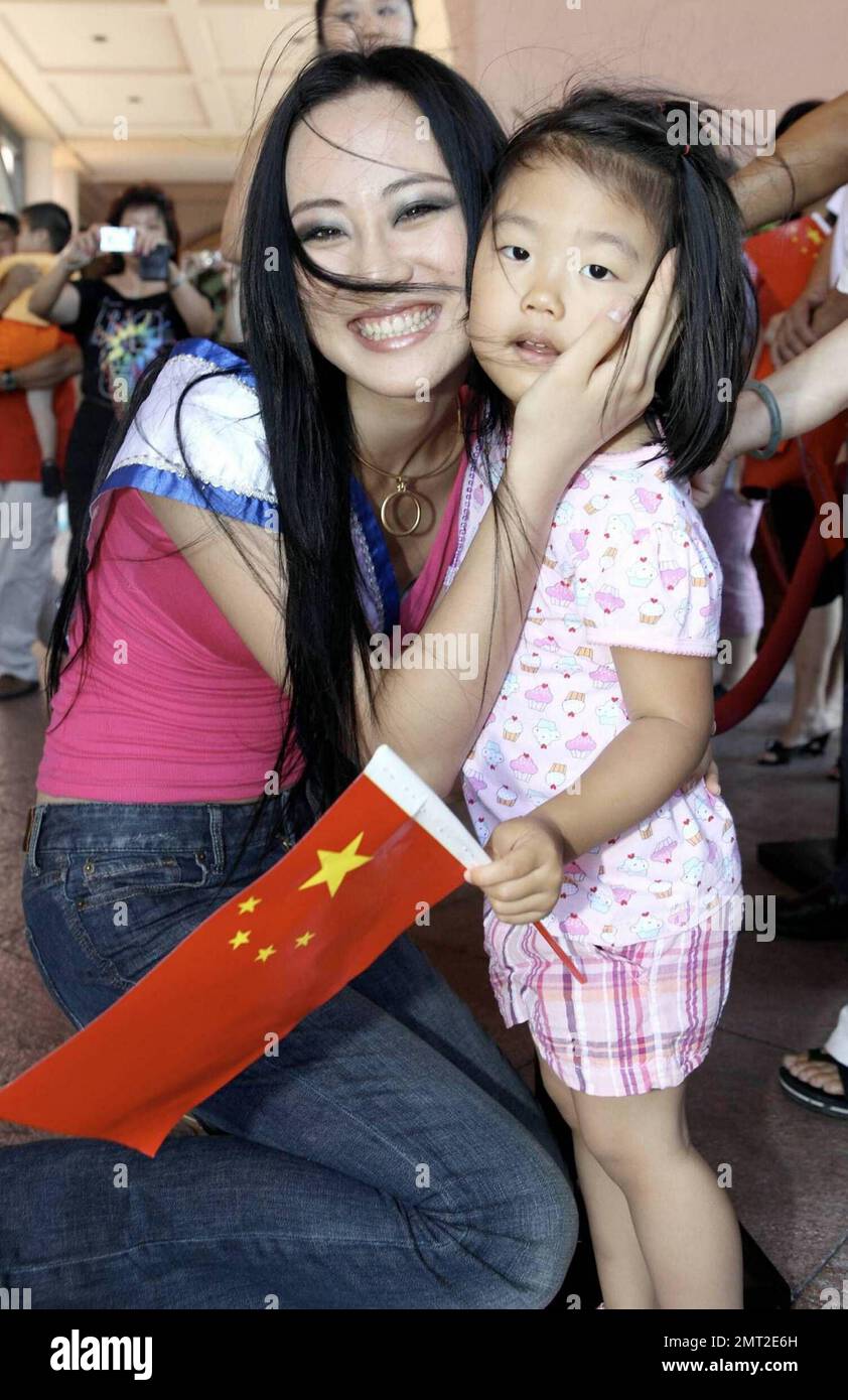 Miss china universe hi-res stock photography and images - Alamy