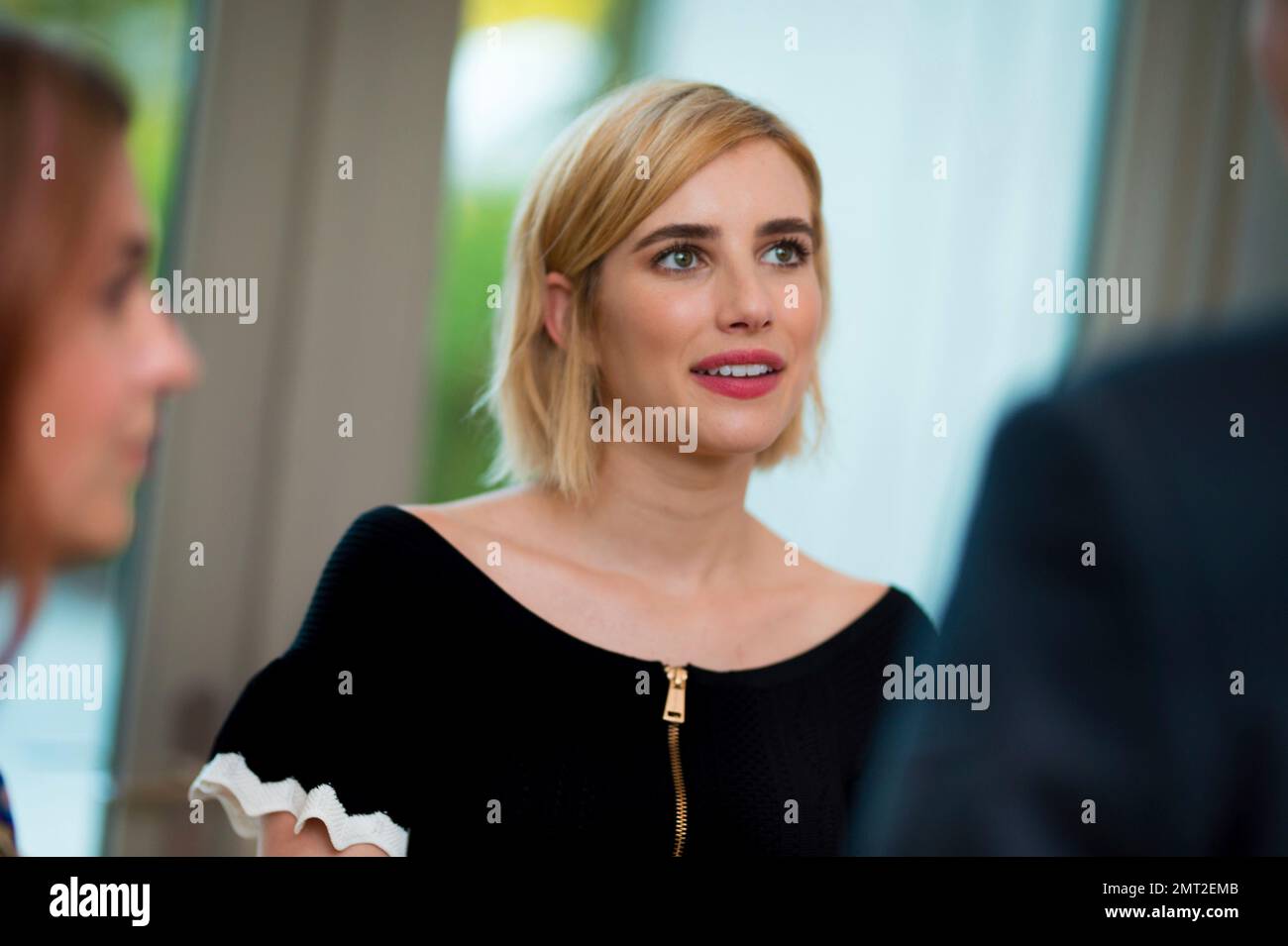 Actress and Belletrist co-founder Emma Roberts attends the Domino ...