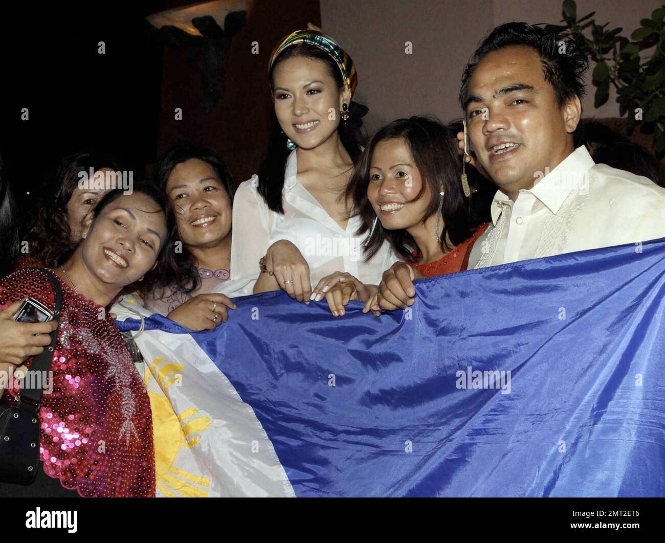 Miss phillippines universe hi-res stock photography and images - Alamy