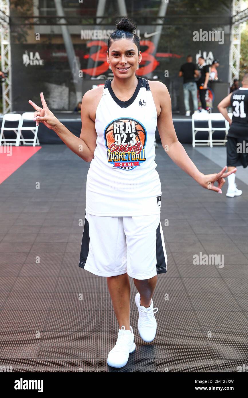 Laura Govan attends the 2017 Nike Basketball 3ON3 Tournament: Celebrity ...