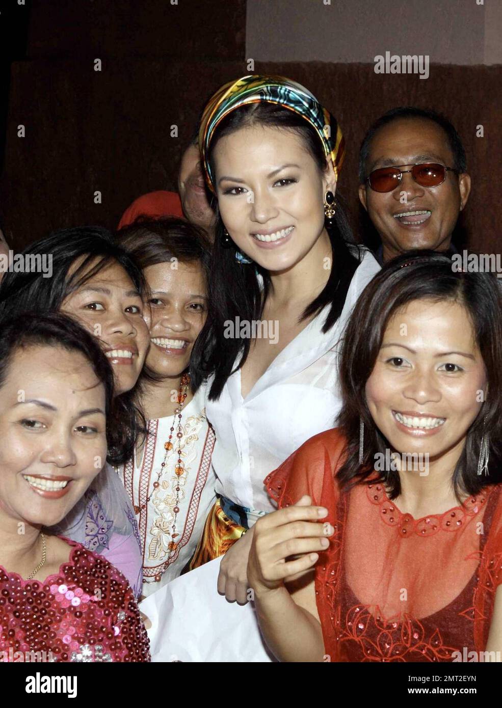 - Miss Philippines Universe Pamela Bianca Manalo arives at Atlantis on ...