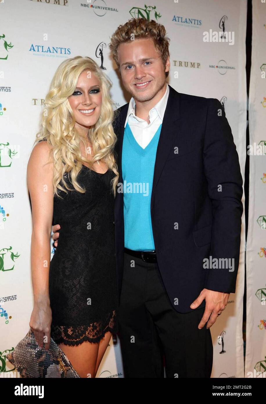 Heidi Montag arrives at the Miss Universe pageant at the Atlantis ...