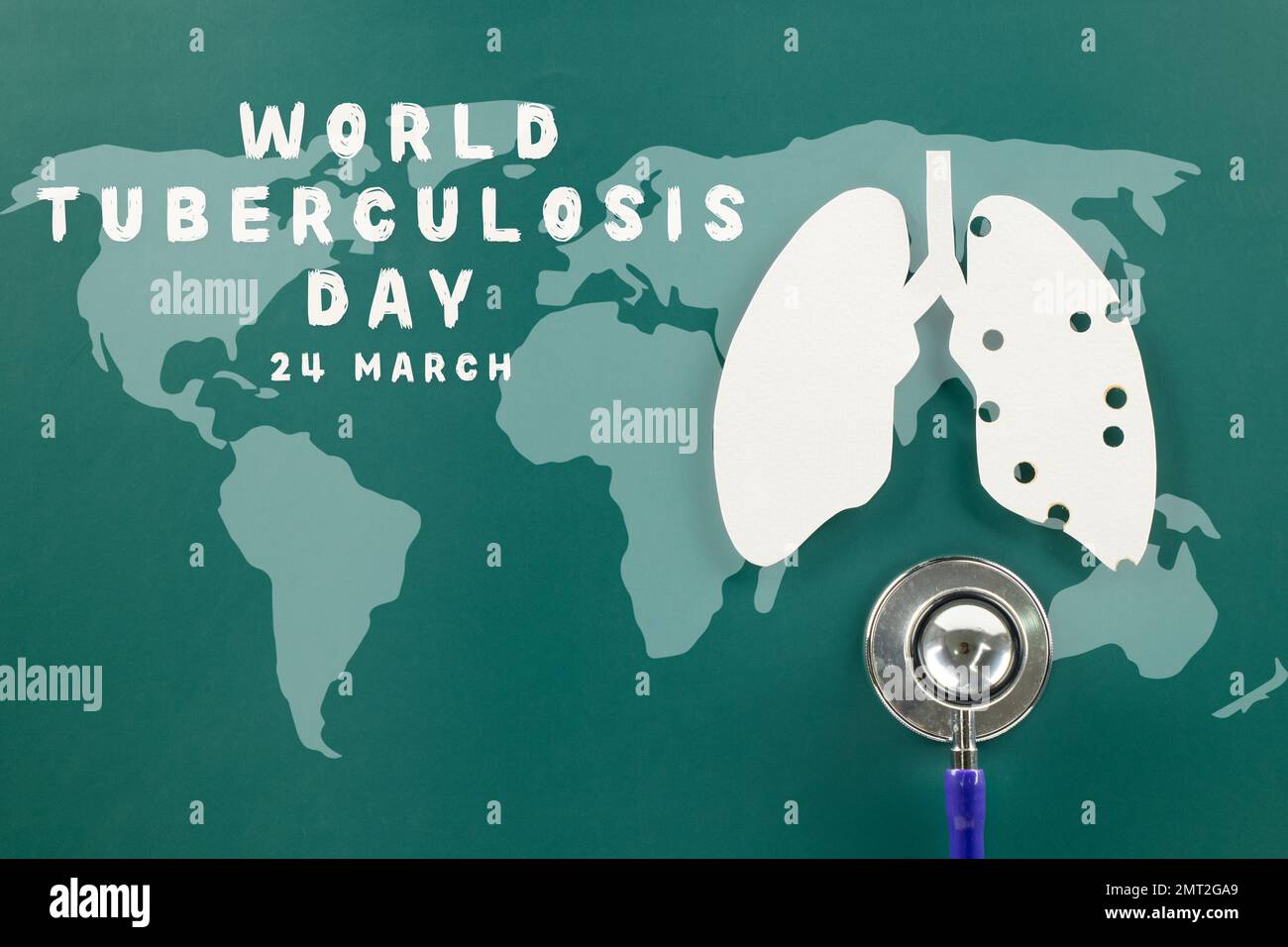 world tuberculosis day Stock Photo - Alamy