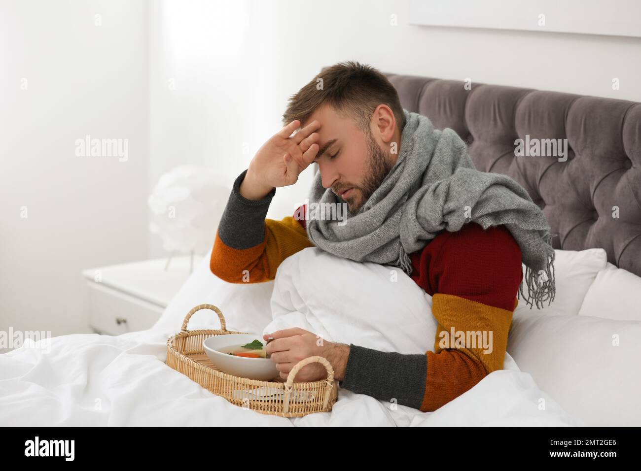 Sick bowl bed hi-res stock photography and images - Alamy