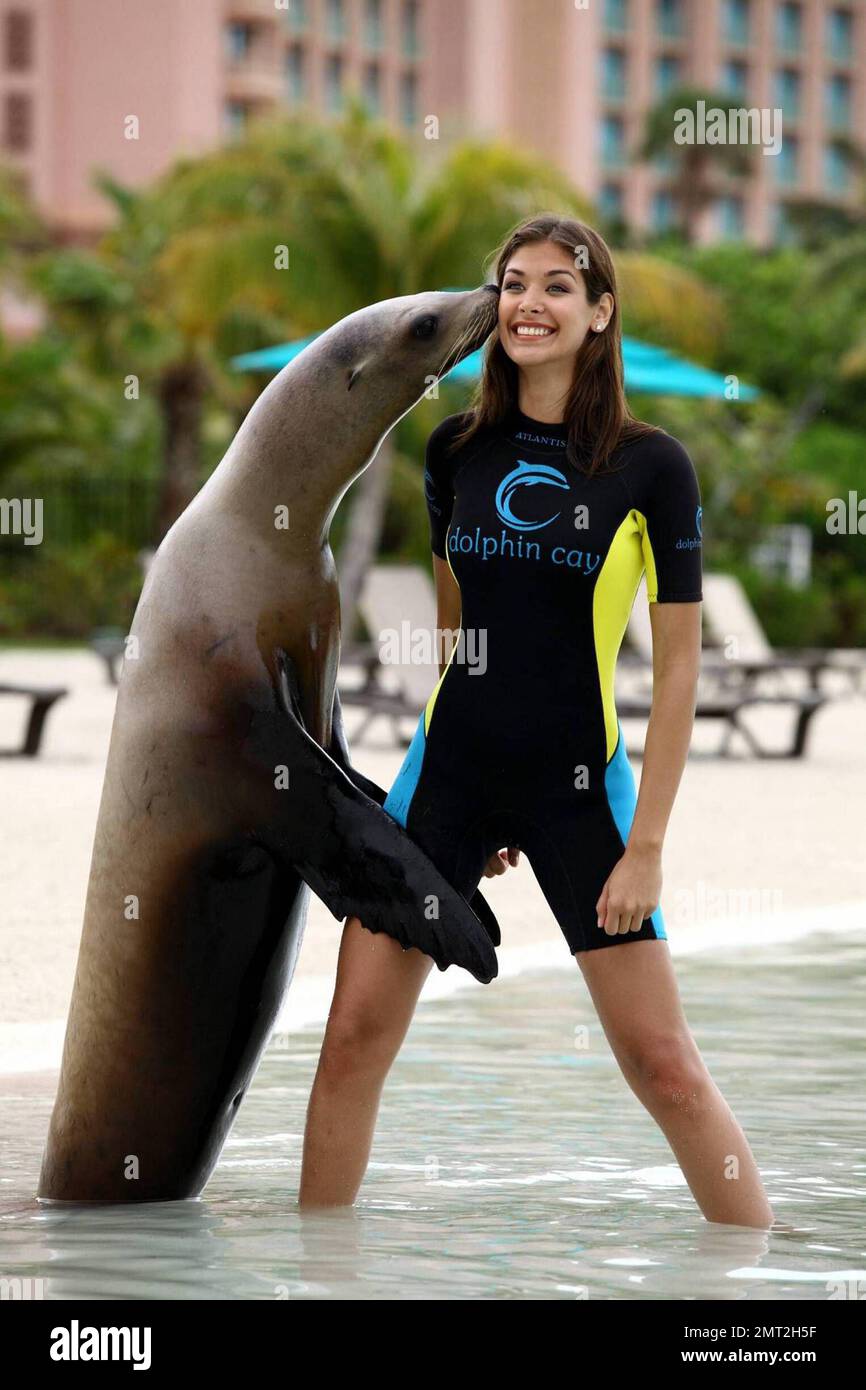 Exclusive!! Miss Universe Dayana Mendoza experiences the wildife at ...