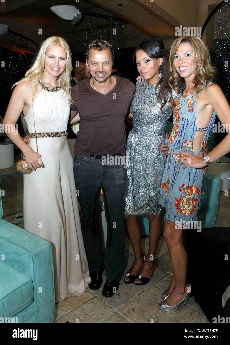 EXCLUSIVE!! Valeria Mazza, Gerry DeVeaux, Keisha Whitaker and Heather ...