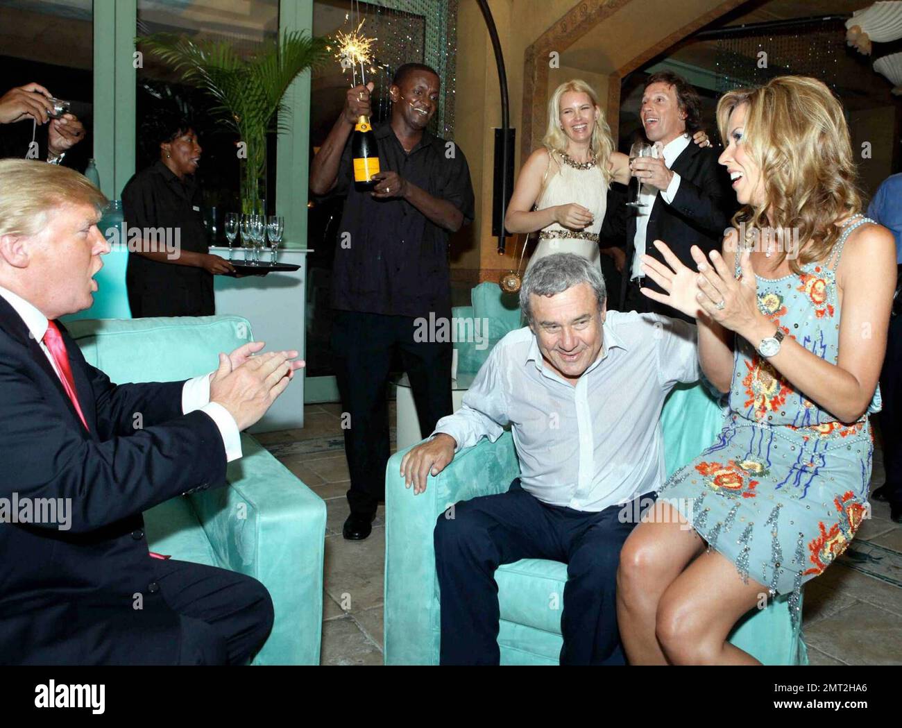 EXCLUSIVE!! Sol Kerzner celebrates his birthday party at a private ...