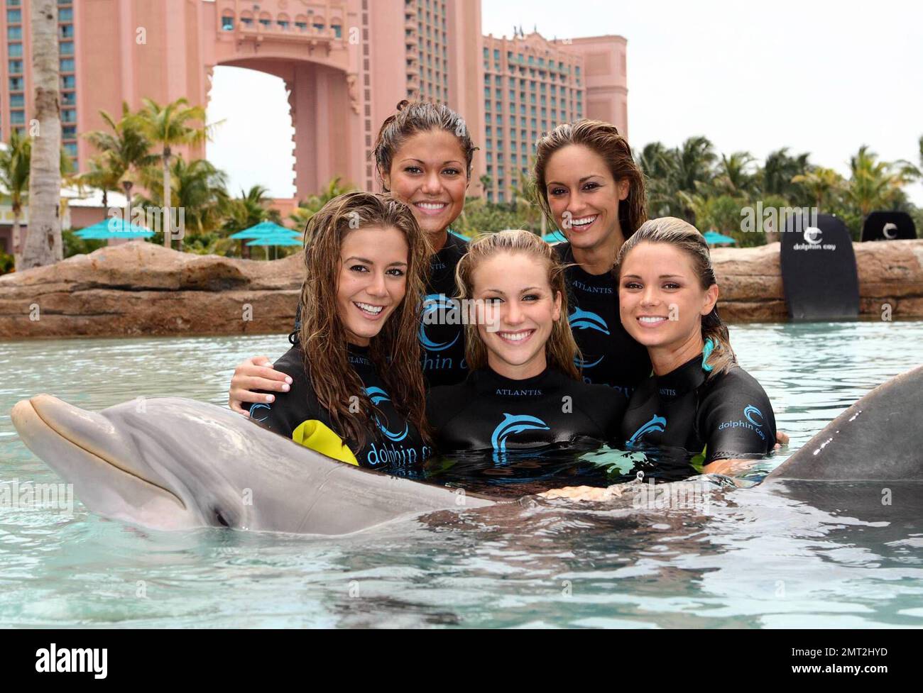 Exclusive!! L-R (front) Miss Indiana Brittany Mason, Miss Missouri ...