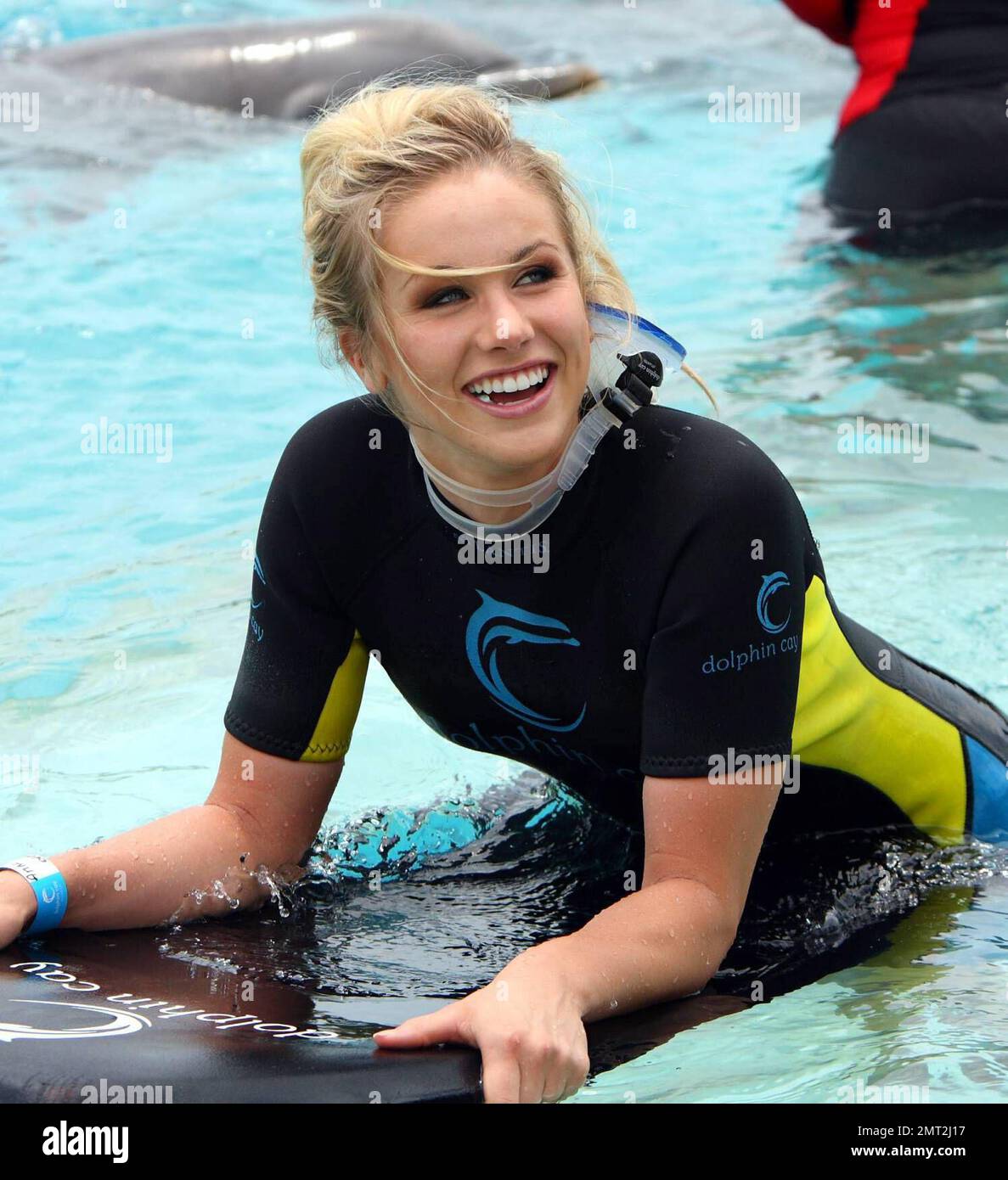 Exclusive!! Miss Missouri Candace Crawford at Dolphin Cay at Atlantis ...