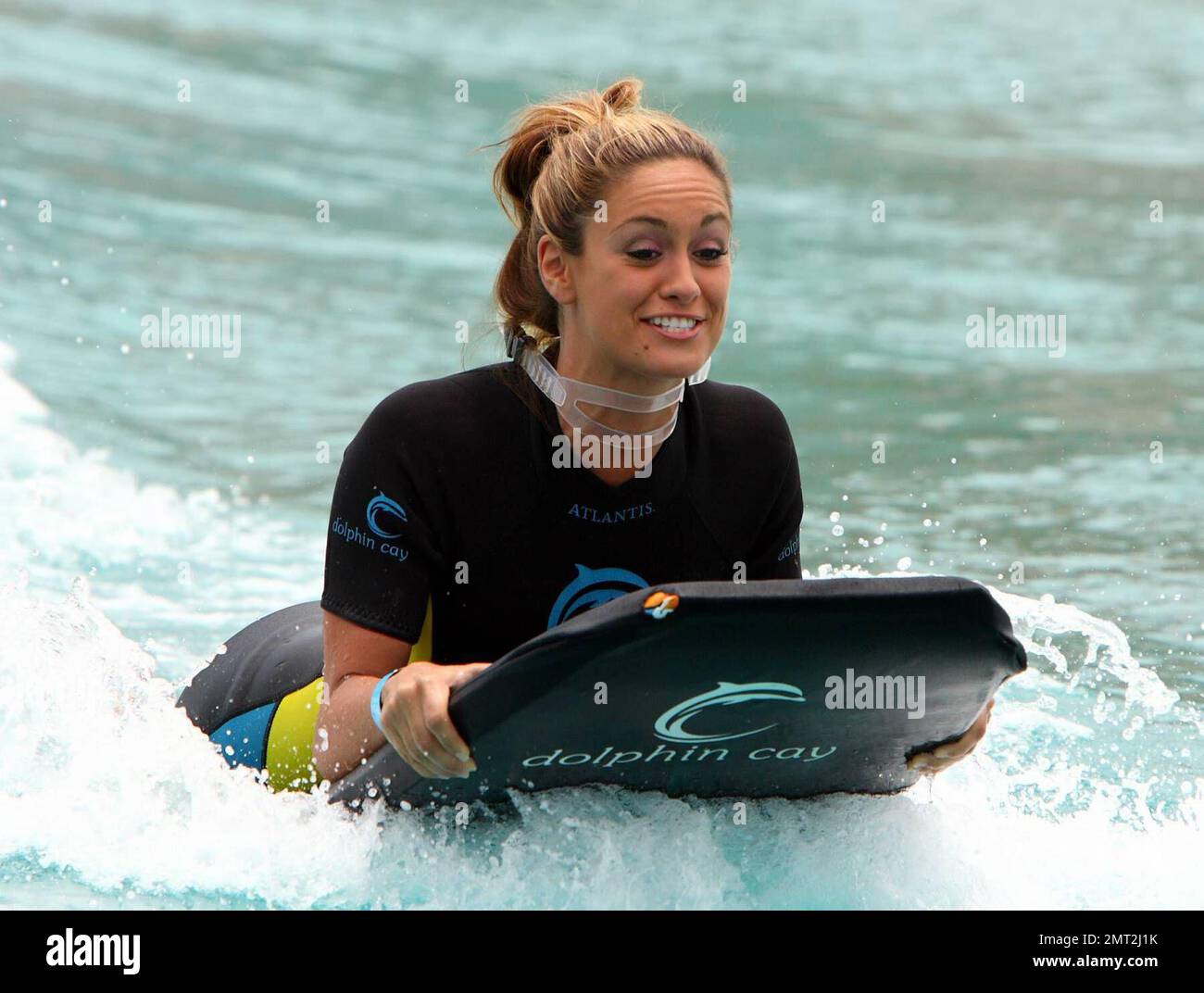 Exclusive!! Miss Pennsylvania Lauren Merola at Dolphin Cay at Atlantis ...