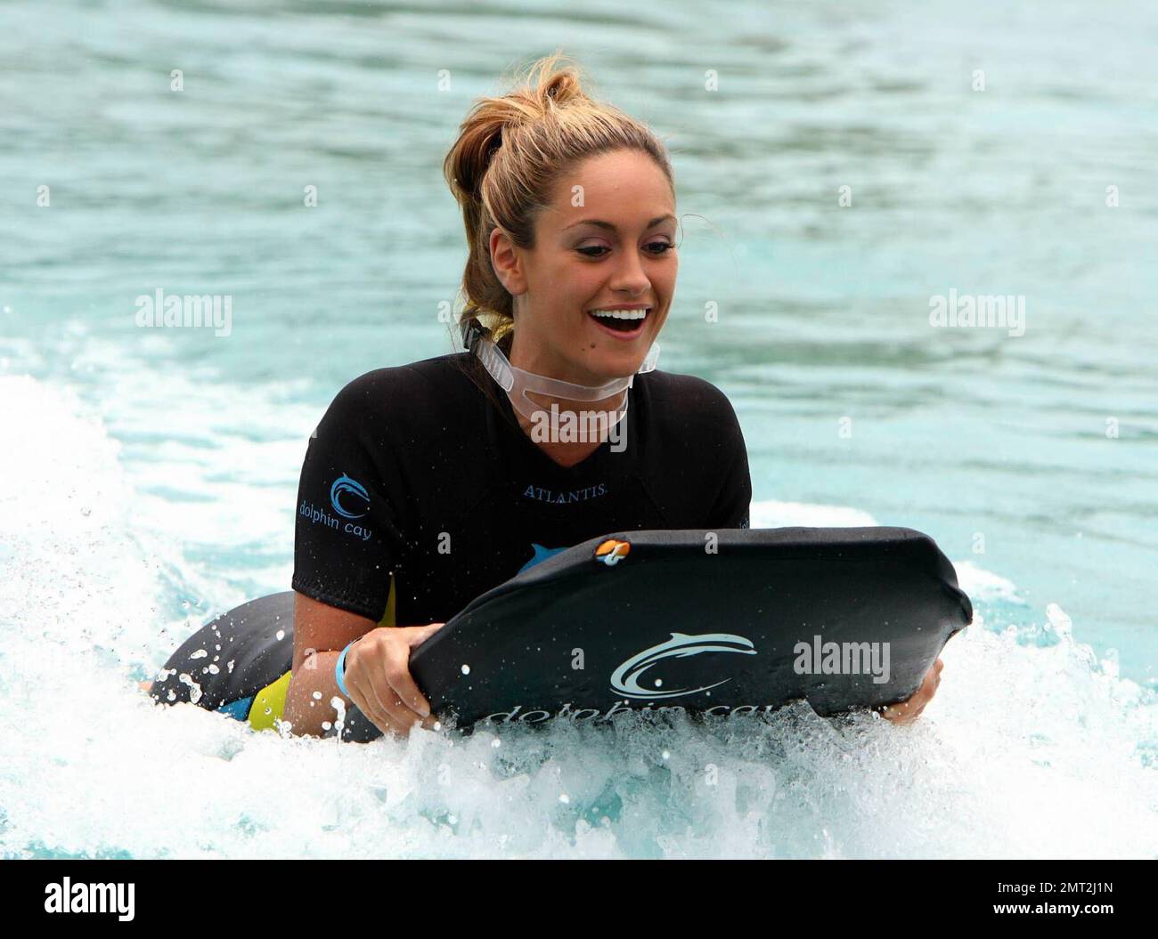 Exclusive!! Miss Pennsylvania Lauren Merola at Dolphin Cay at Atlantis ...