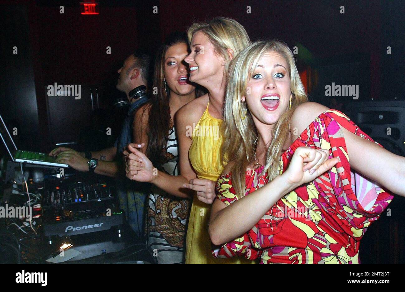 Exclusive!! L-R Miss Teen USA Hilary Cruz, Miss Oklahoma Lindsey Jo ...