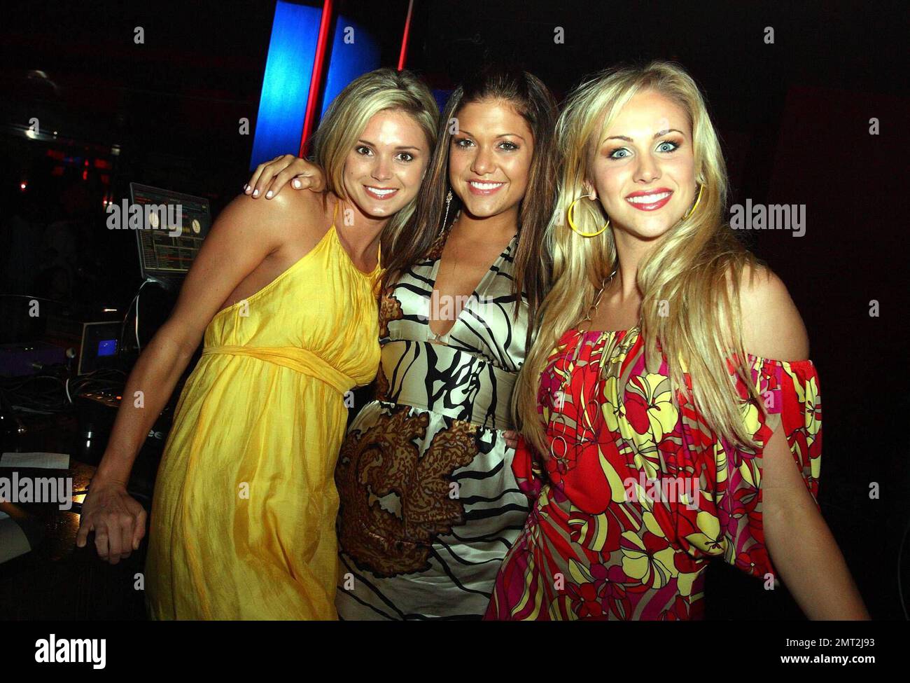 Exclusive!! L-R Miss Oklahoma Lindsey Jo Harrington, Miss Teen USA ...