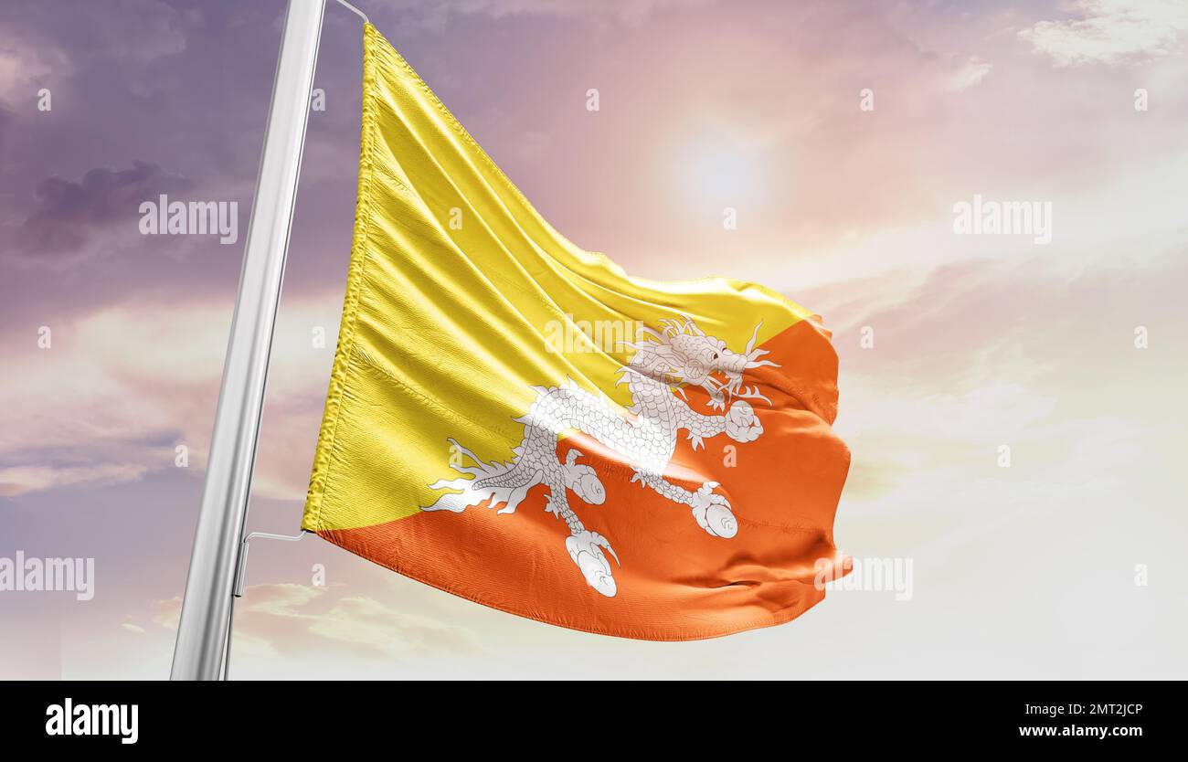 Bhutan national anthem hi-res stock photography and images - Alamy