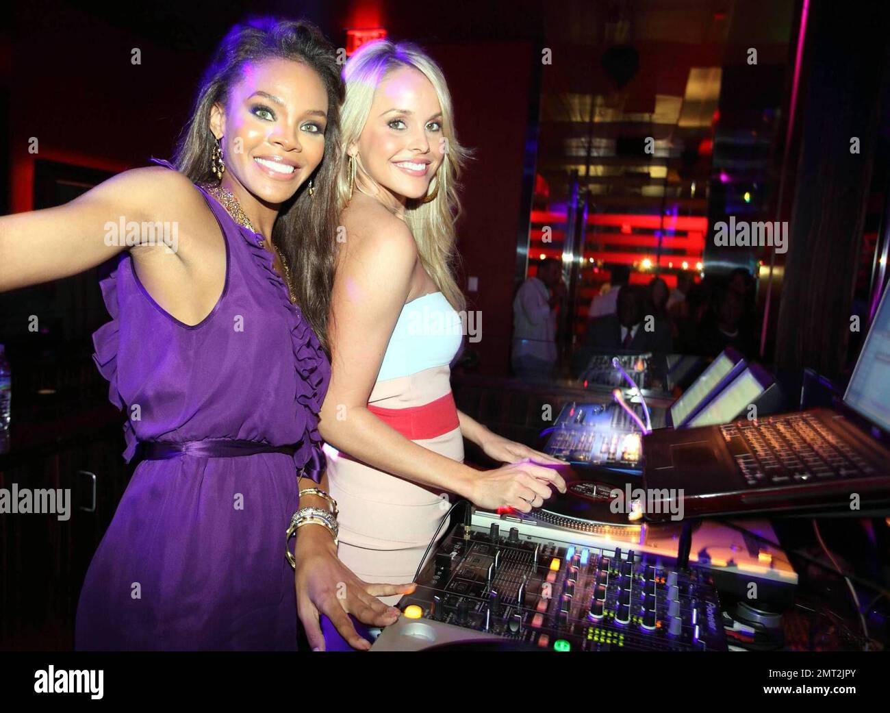 Exclusive!! Miss USA Crystle Stewart and Miss Texas Brooke Daniels ...