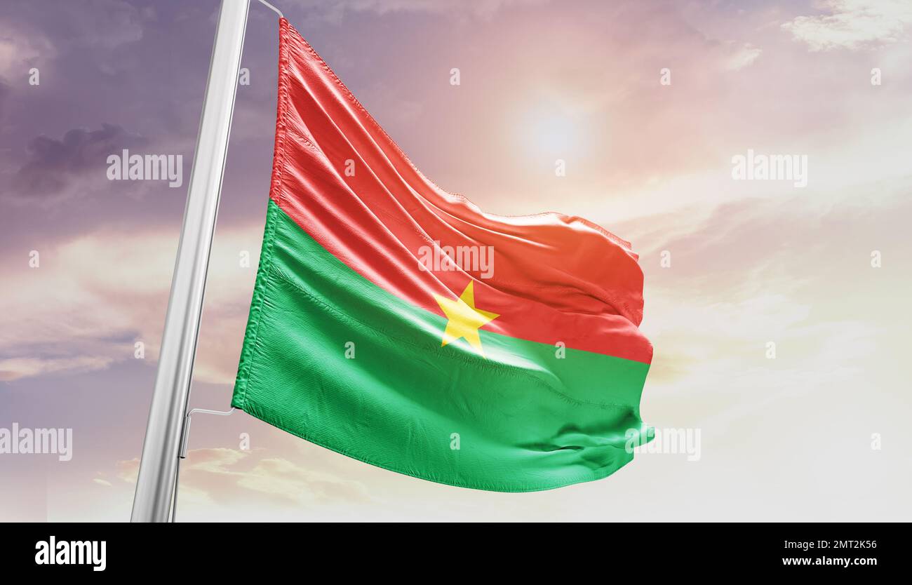 Burkina faso pride hi-res stock photography and images - Alamy