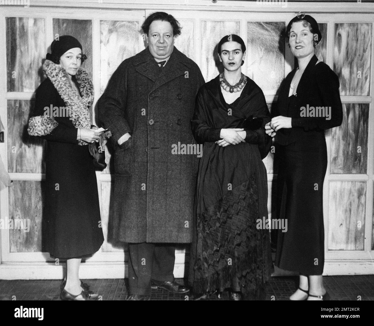 FILE - In this March 31, 1932 file photo, from left to right: Frances ...