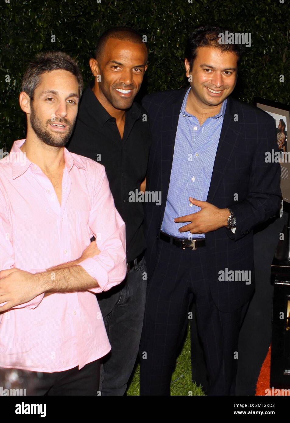 Craig David at the MIYO Chair-Ity event hosted by Craig David ...