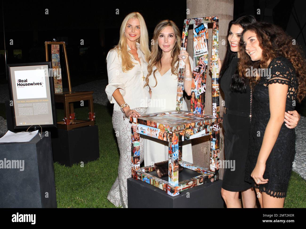 Marysol Patton and Alexia Echevarria at the MIYO Chair-Ity event hosted ...