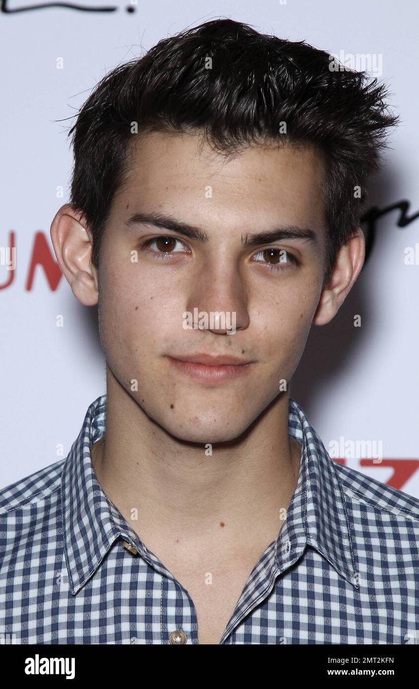 Nick Hissom attends the grand opening of Mizumi New Japanese restaurant ...