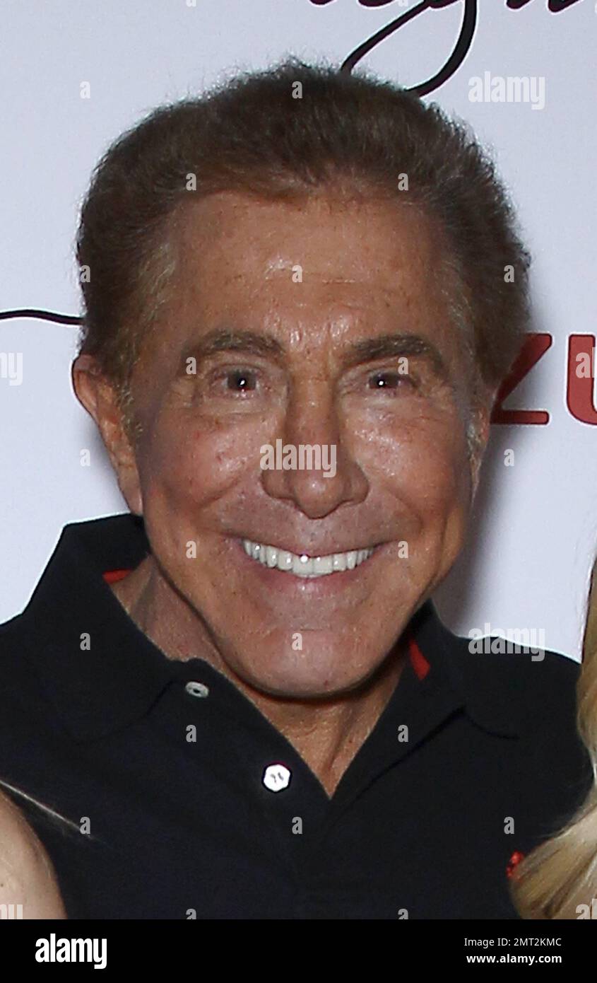 Steve Wynn attends the grand opening of Mizumi New Japanese restaurant ...