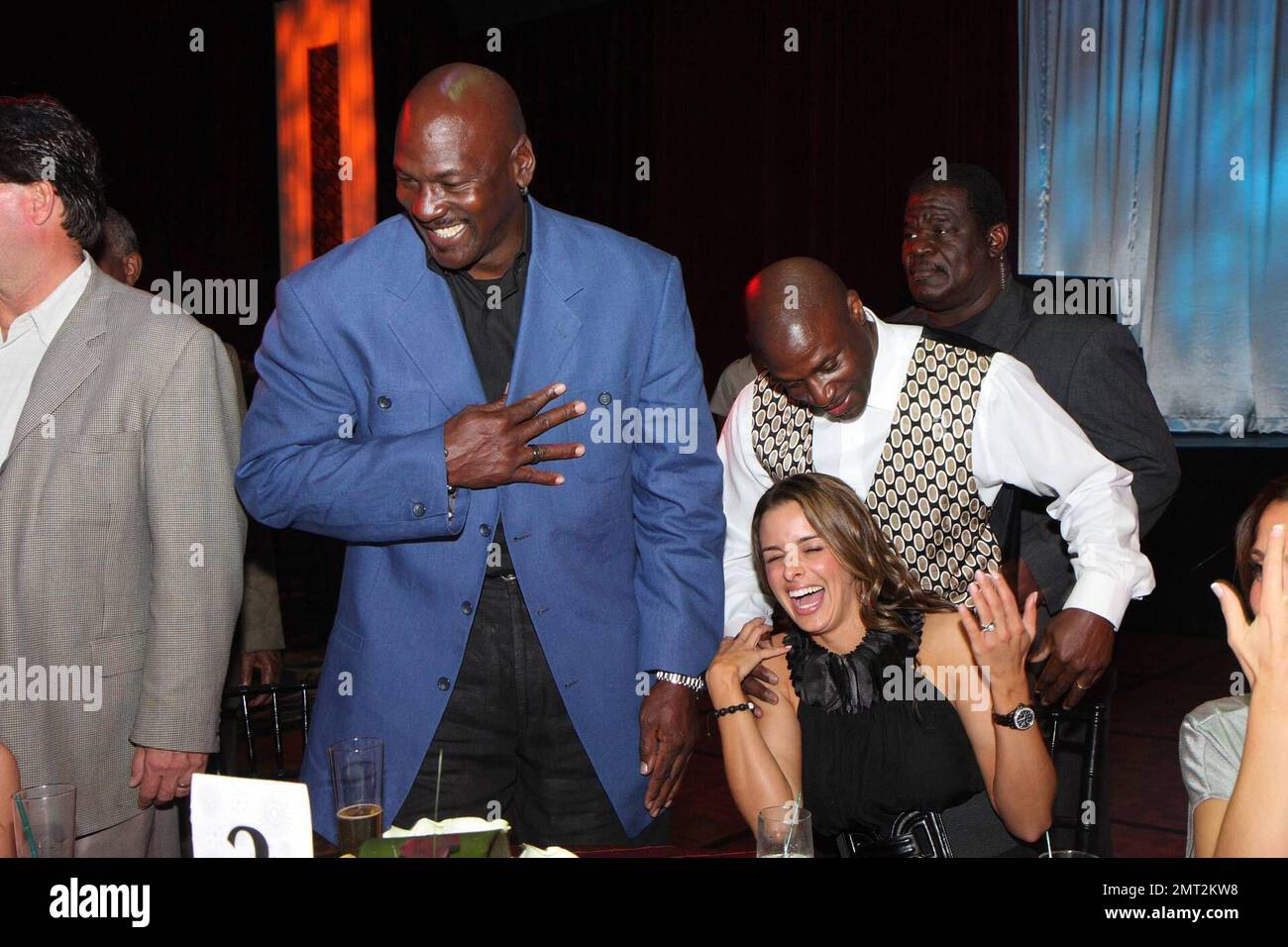 Michael Jordans Girlfriend Yvette